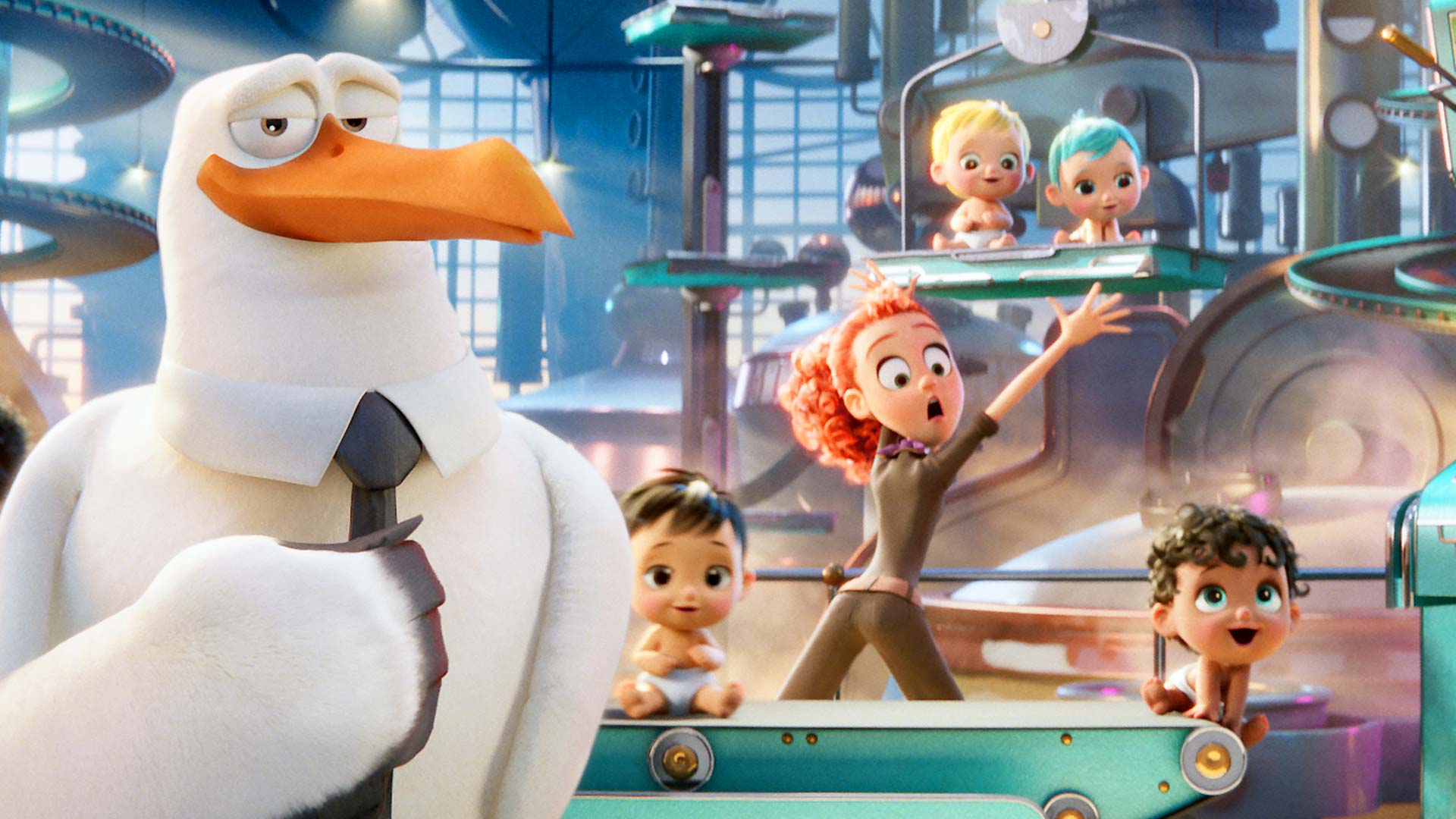 Storks (2016) - After the Credits | MediaStinger