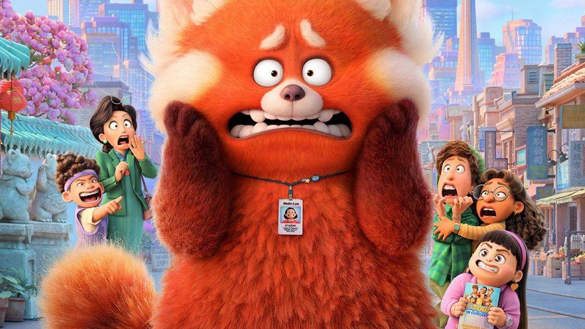 Turning Red (2022) - After the Credits | MediaStinger